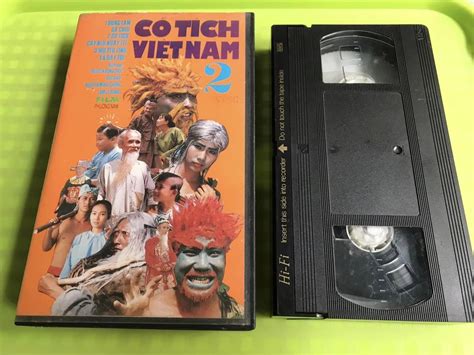 Pnf Vhs Phim Cổ Tích Việt Nam 2 Bụng Làm Dạ Chịu Sự Tích Cây Nêu