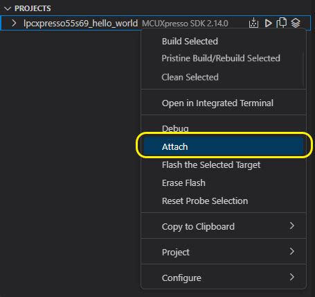 Debug Nxp Mcuxpresso Vscode For Mcux GitHub Wiki