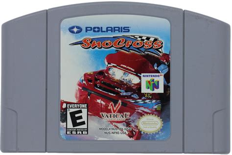 Polaris Snocross Retro North Games