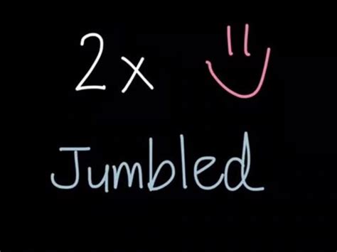 Jumbled Learn Your 2x Multiplication Tables By The Worker Bee Tpt