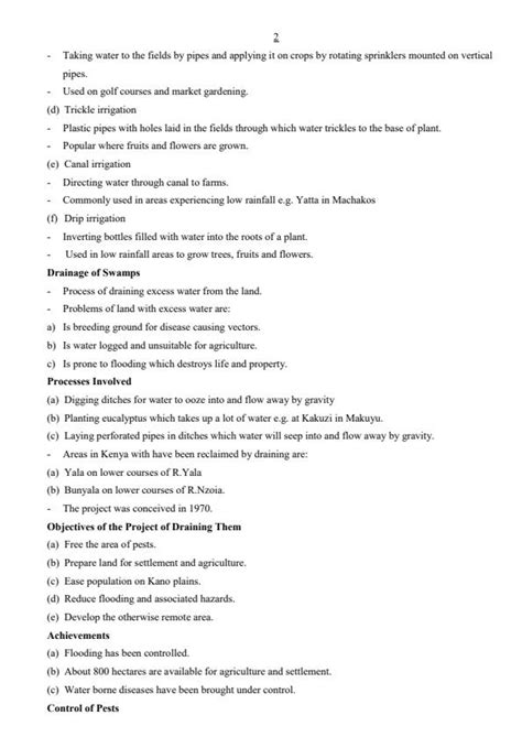 Form 4 Geography Notes 461