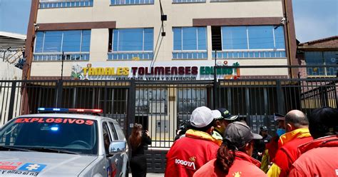 La Explosión De Una Caldera Deja Ocho Heridos En Una Zona Céntrica De Bogotá Infobae