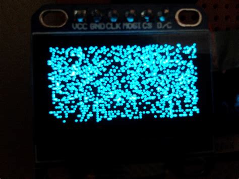 Ssd Controlled Heltec Oled X SPI Displays Arduino Forum