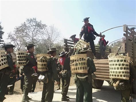 စစ်ကောင်စီက လေတပ်မှစစ်သည်များကို သင်တန်းဟု လိမ်လည်ခေါ်ယူကာ သင်တန