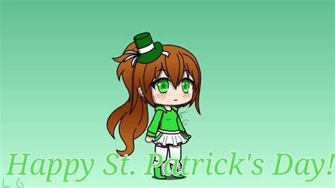 St Patricks Day Gacha Girl By Softie20 On Deviantart