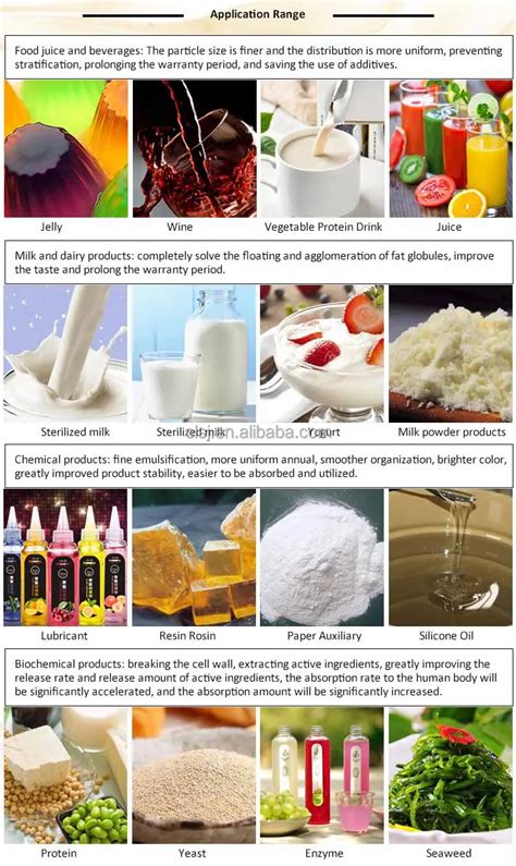 Yogurt High Pressure Homogenizer Laboratory Handheld Milk Homogenizer 500 Liter Mixing Tank With