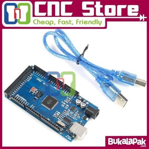 jual [cnc] arduino mega 2560 r3 atmega2560 atmega 16u2 compatible board