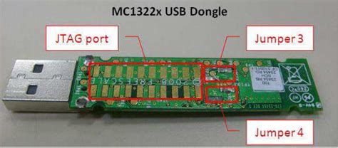 Solved How Can We Use Jtag To Erase Flash Memory Of Mc1322x Usb Dongle