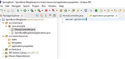 Part Getting Started With Spring Boot Blogs Perficient