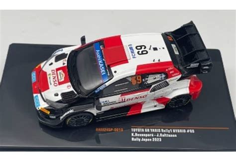 駿河屋 【買取】143 トヨタ Gr ヤリスrally1 3位 2023年ラリージャパン Krovanpera 69