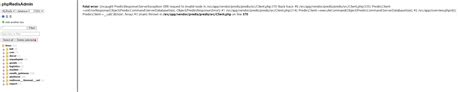 Bug Web · Issue 175 · Erikdubbelboerphpredisadmin · Github