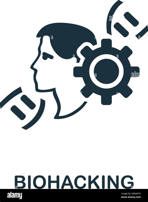 Biohacking Icon Simple Line Element Biohacking Symbol For Templates Web Design And Biohacking Icon Simple Line Element Biohacking Symbol For Templates Web Design And