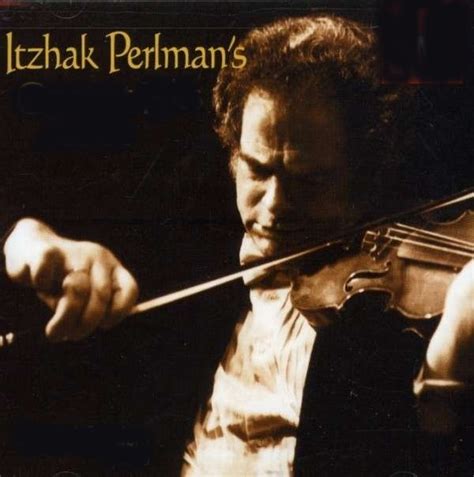 Itzhak Perlman Violin Conductor Short Biography [more Photos]