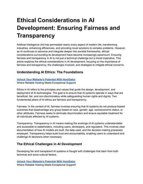 Ai Governance Responsible And Trustworthy Ai Pptx