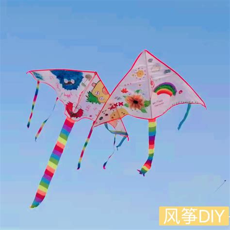 风筝材料包 风筝的材料 大山谷图库