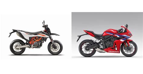 Ktm 690 Smc R 2019 Vs Honda Cbr650r 2024
