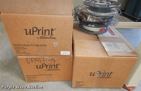 Uprint 3d Printer In Gardner Ks Item Lg9797 Sold Purple Wave