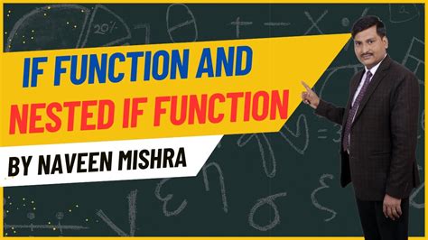 How To Use The If And And Functions In Ms Excel Excel Tutorial For Beginners Youtube