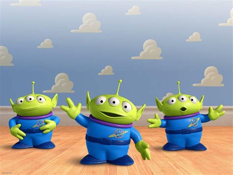 Toy Story Alien Wallpapers Top Free Toy Story Alien Backgrounds