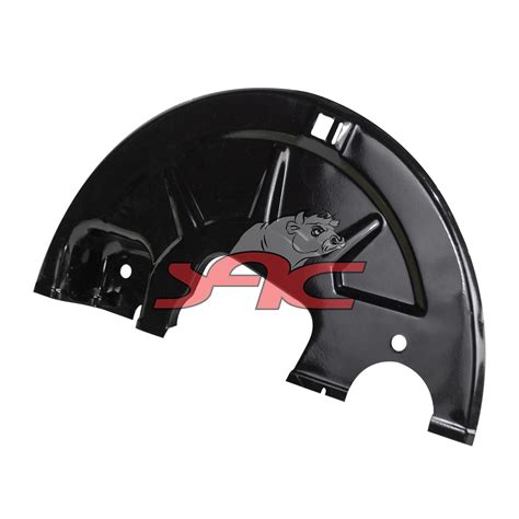 Backing Plate Dust Cover Sac Commercial Parts