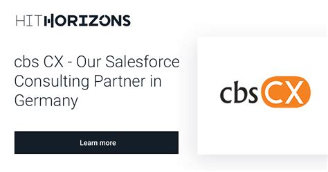 Cbs CX Salesforce Consulting Partner HitHorizons Com