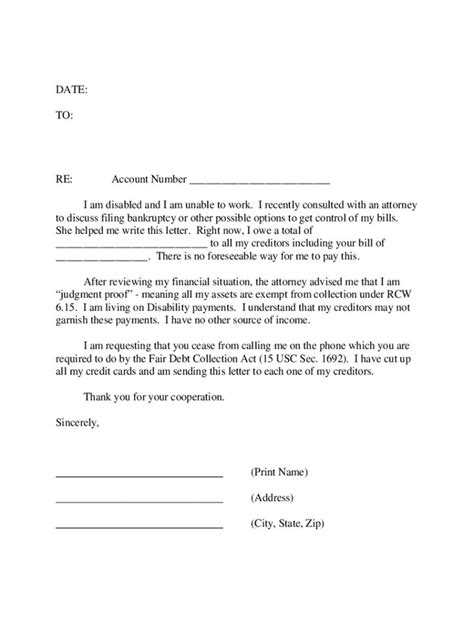 When To Send A Judgment Proof Letter Letter Style Suggestions