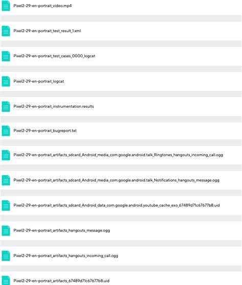 Virtual Device Testing Android Code Coverage Files Not Generated For