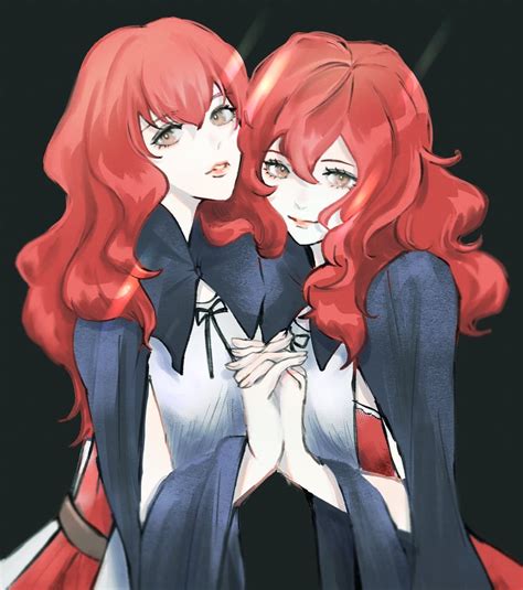 Devola And Popola Nier And More Drawn By Abeinoddword Danbooru