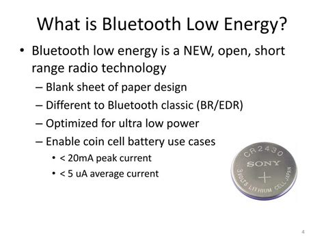 ppt bluetooth 4 0 low energy powerpoint presentation free download