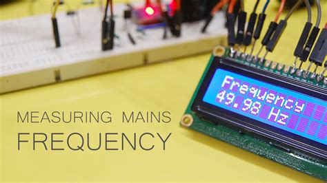 Measure Mains Frequency Using Arduino Rtc Sd Card Youtube