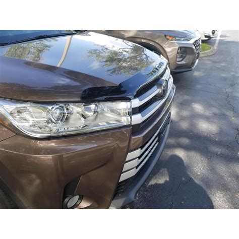 Trail Fx Smoke Bug Deflector 8739h