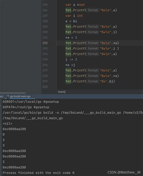 Golang 指针理解golang 指针到底是什么 Csdn博客