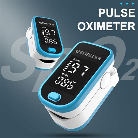Digital Pulse Oximeter Finger OLED Pulse Oximetre Grandado