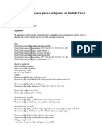 Cisco Commands | PDF | Ip Address | Router (Computing)