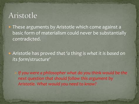 Ppt Aristotle Powerpoint Presentation Free Download Id2570942