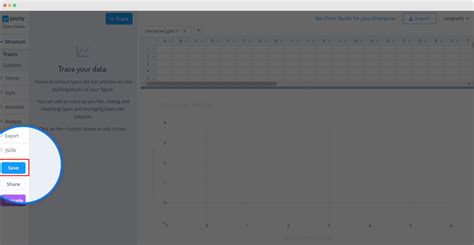 How To Save Export And Share In Chart Studio