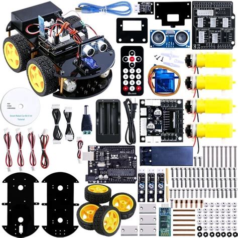 Buy Uno Smart Robot Car Kit V 30 Online At The Best Price
