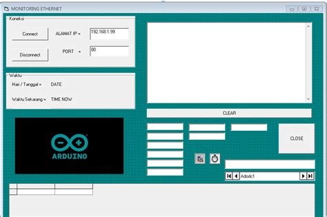 Komunikasi Tcp Ip Server Client Arduino Ethernet Dengan Vb 6 Dan Mysql Web Server