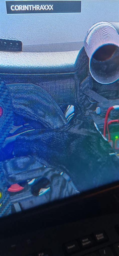 Weird Visual Artifacts On The Shadows Or The Black Parts Of Both The Cars And Tracks R