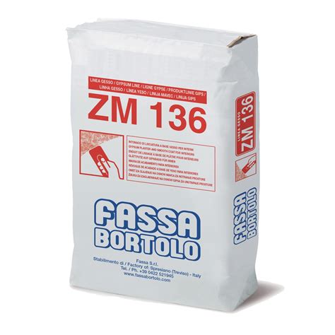 Plaster Plaster Fassa Zm136 25kg