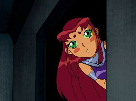 Animated Starfire Tentacles