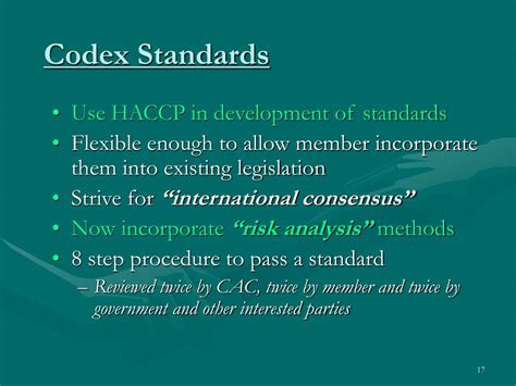 Ppt Codex Alimentarius Powerpoint Presentation Free Download Id 397226
