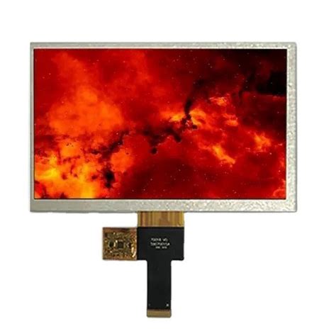 7 Inch 4 Lane Mipi Dsi Interface 1024 600 Capacitive Touch Screen Tft Lcd Display Module Panel