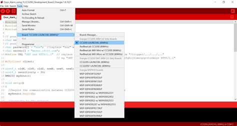 15 Minutes Sms Security System Using Texas Instruments Cc3200 Ti Cc3200 Launchpad 8 Steps