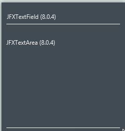 JFXTextField Ignores Fx Prompt Text Fill On First Load Issue Sshahine JFoenix GitHub