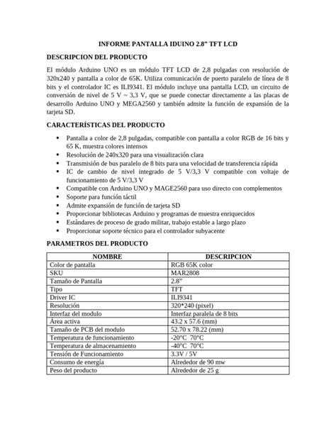 informe pantalla iduino pdf