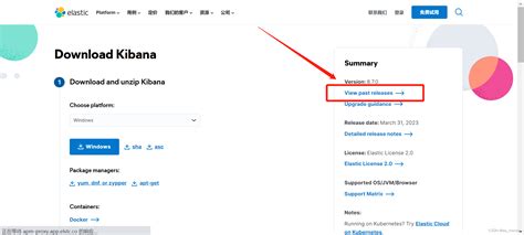 本地安装kibana Kibana设置中文汉化kibana中文版 Csdn博客