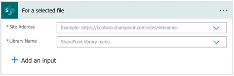 Power Automate Sharepoint For A Selected File Trigger Manuel T Gomes