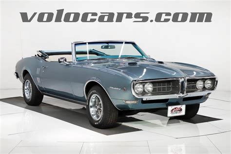 1968 Pontiac Firebird 400 Sold Motorious