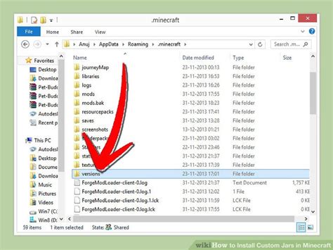 How To Install Custom Jars In Minecraft Steps With Pictures